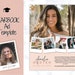 Yearbook Template, Senior & High School Graduation Ad, Grad ...