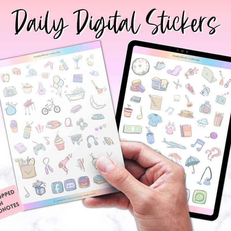 100 Sticker Pack - Etsy