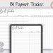 Bill Tracker, Bill Payment Tracker Printable, Bill Organizer, Monthly ...