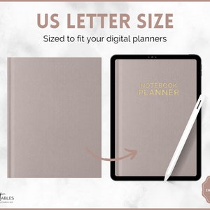 35 Digital Notebook Covers, Digital Planner Cover, Goodnotes Covers ...