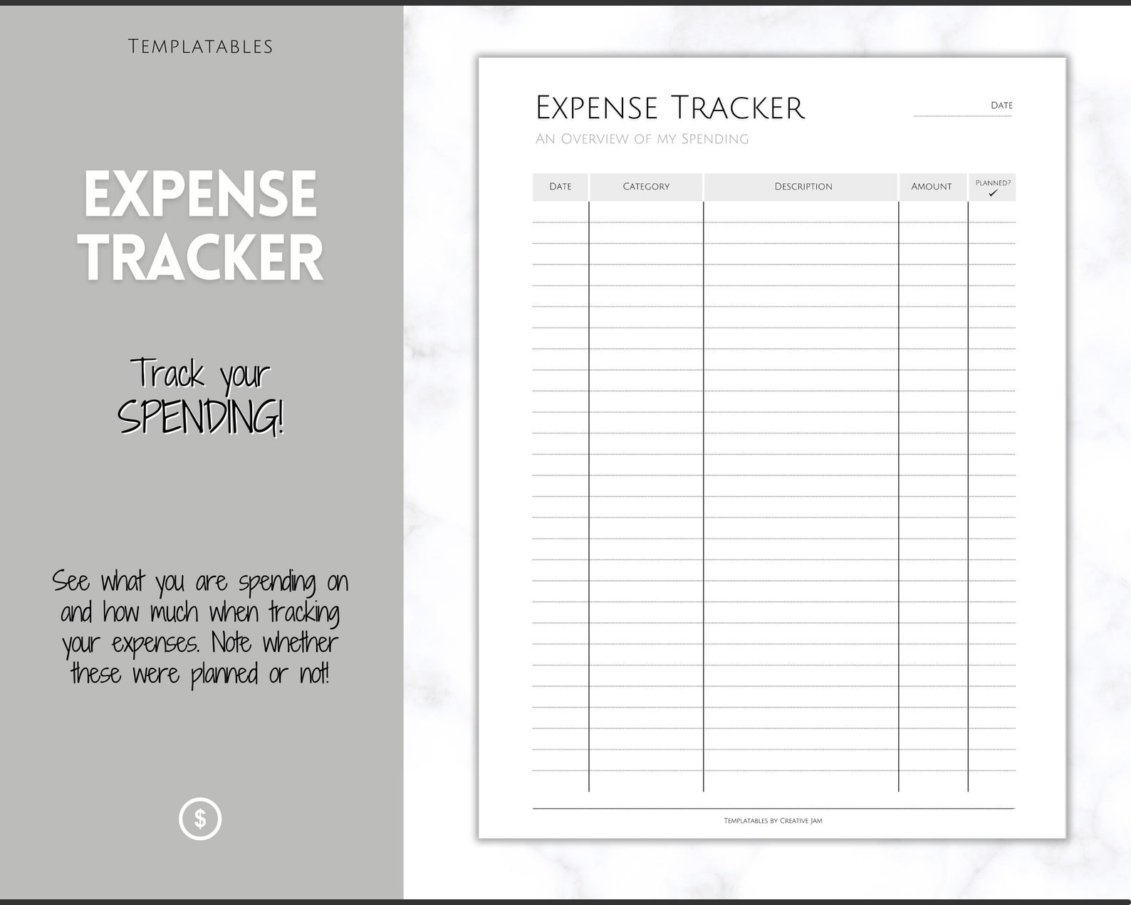 Savings Tracker BUNDLE Income and Expenses Trackers Budget - Etsy