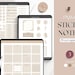 Digital Sticky Notes, Digital Planner Sticker Pack, Adhesive Notes ...