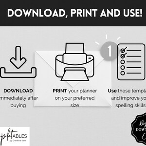 Spelling Practice, Printable Spelling Words Sheets, Sight Word Practice ...