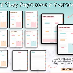 Academic Planner, 2024 2025 Digital Teacher Planner, Lesson Plan ...