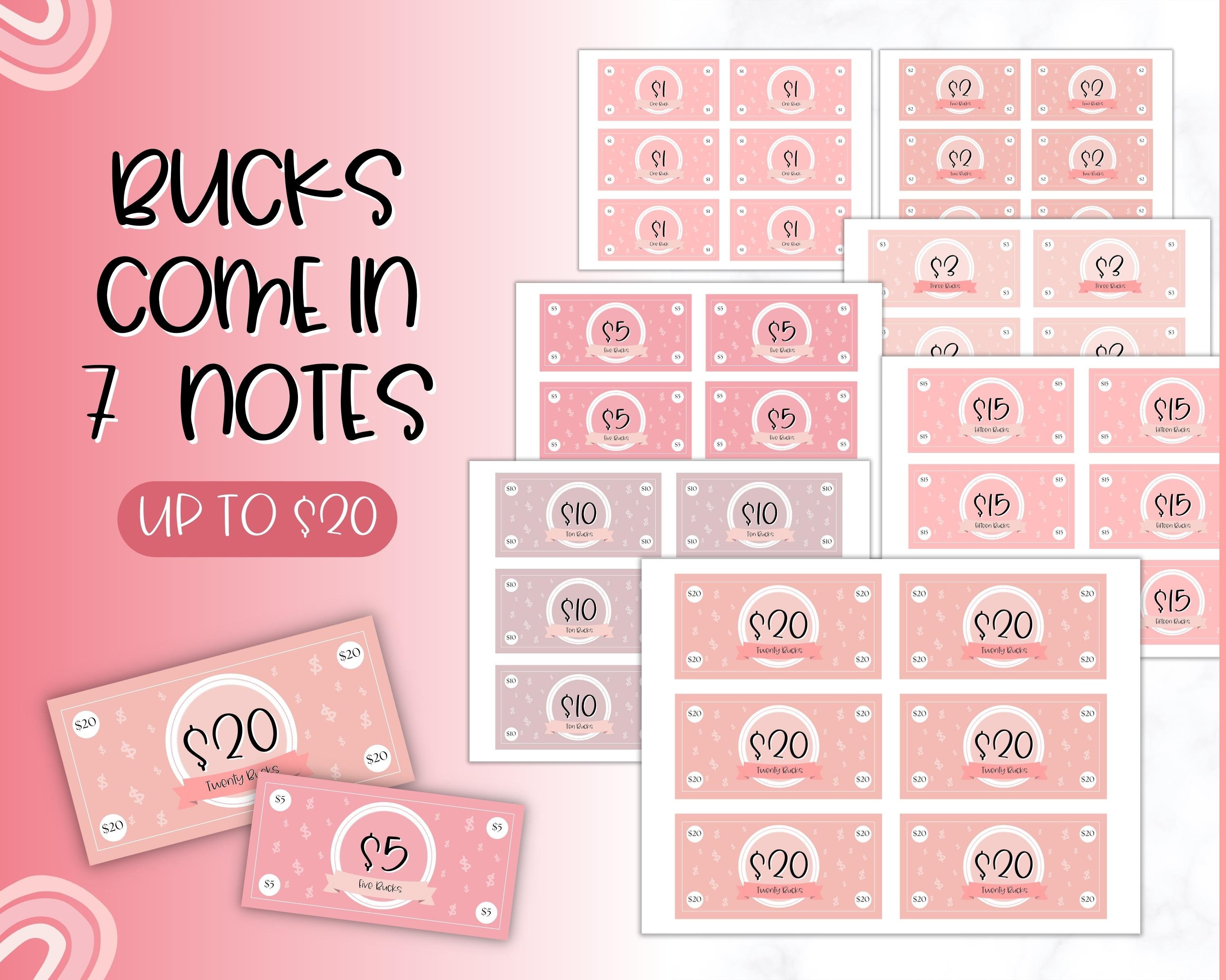 EDITABLE Kids Reward Bucks, Mom Bucks, Kids Reward Coupons, Chore Chart ...