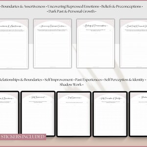 Shadow Work Journal, Digital Guided Journal, 100+ Journal Prompts ...