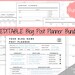 EDITABLE Blog Post Planner Templates! Blogger Bundle! Blog Content ...