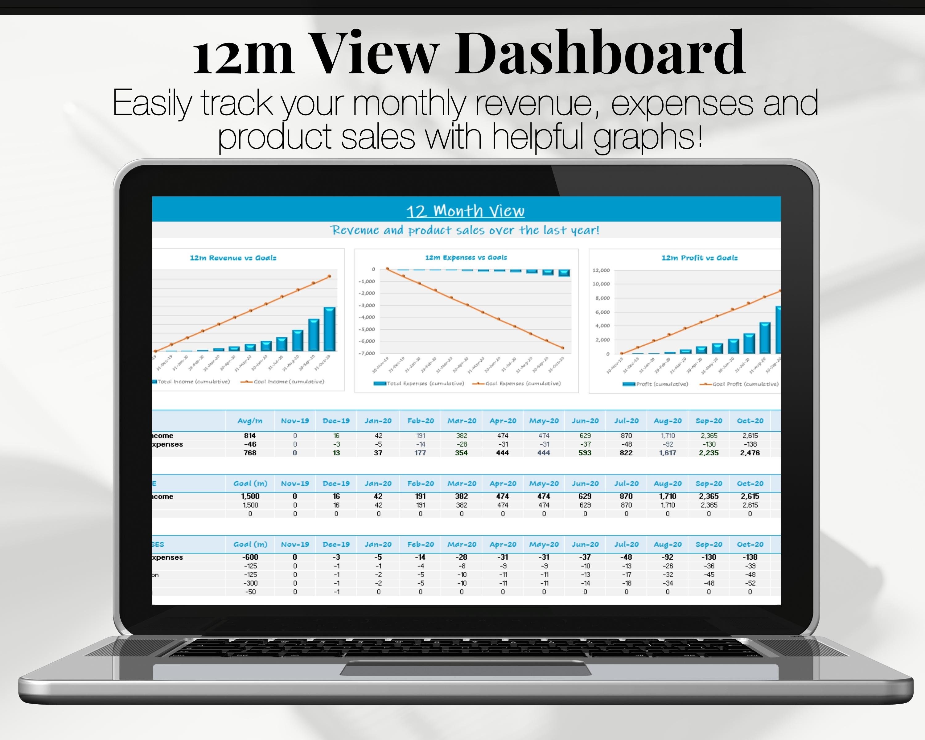 Etsy Business Tracker Automated Spreadsheet for Your - Etsy UK