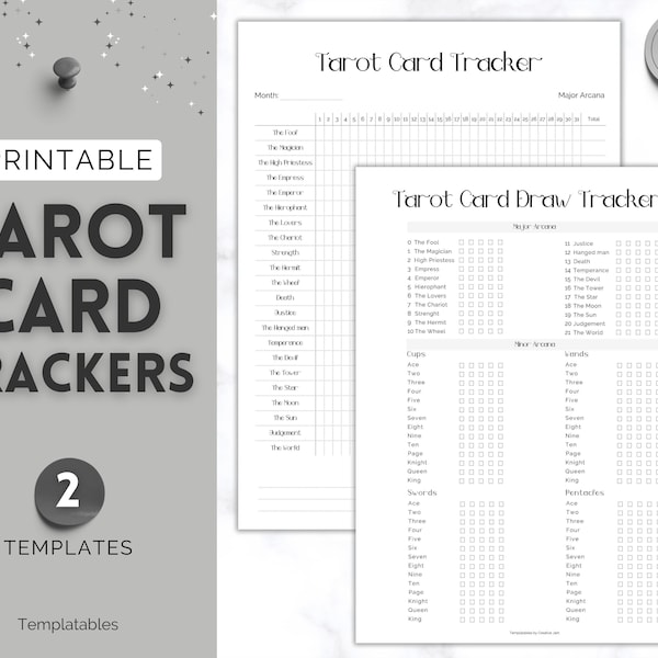 Learn Tarot Printable - Etsy