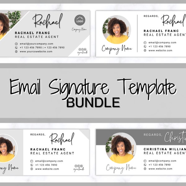 Email Signature - Etsy