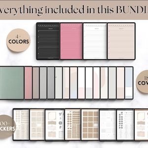 One Line a Day Digital Daily Journal, 5 Year Journal, Goodnotes iPad ...