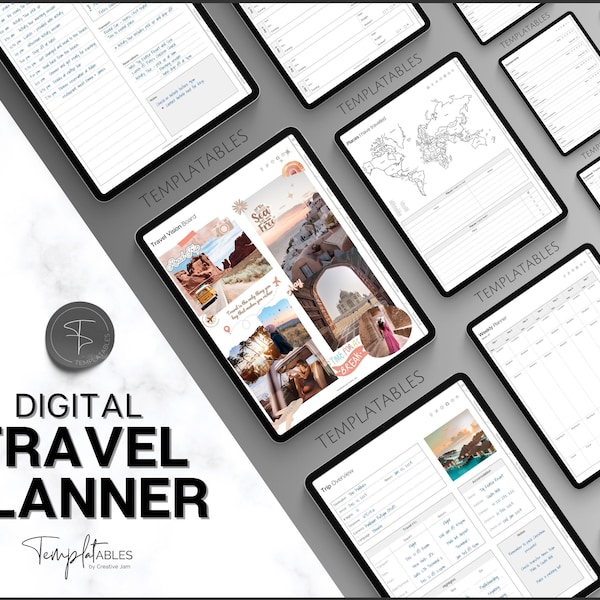 Travel Planner - Etsy