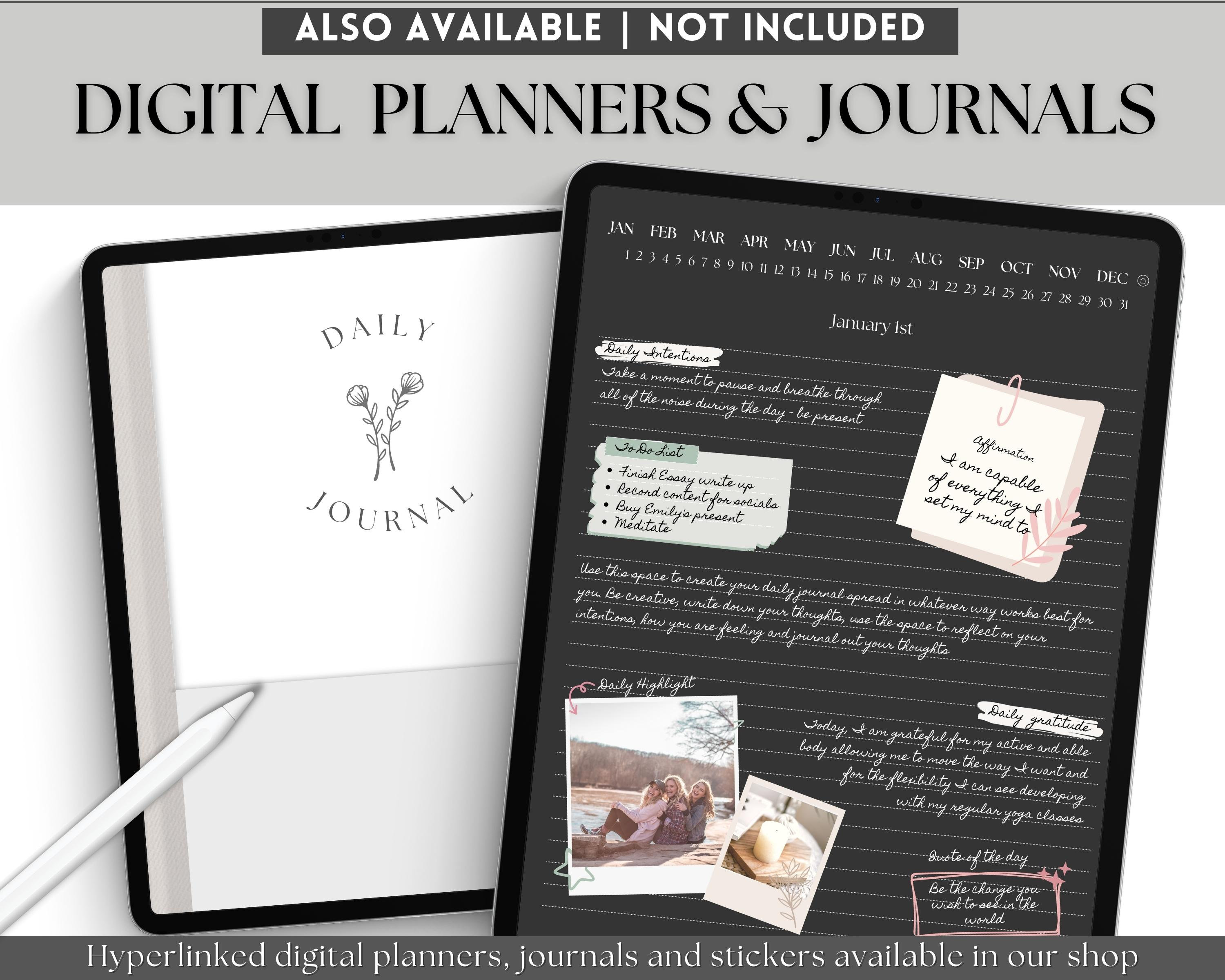 35 Digital Notebook Covers, Digital Planner Cover, Goodnotes Covers ...