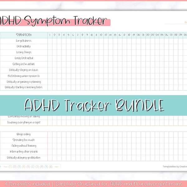 Adhd Planner Teachers - Etsy