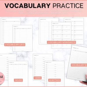 Language Learning Planner, Study Korean, Japanese, Spanish, French ...