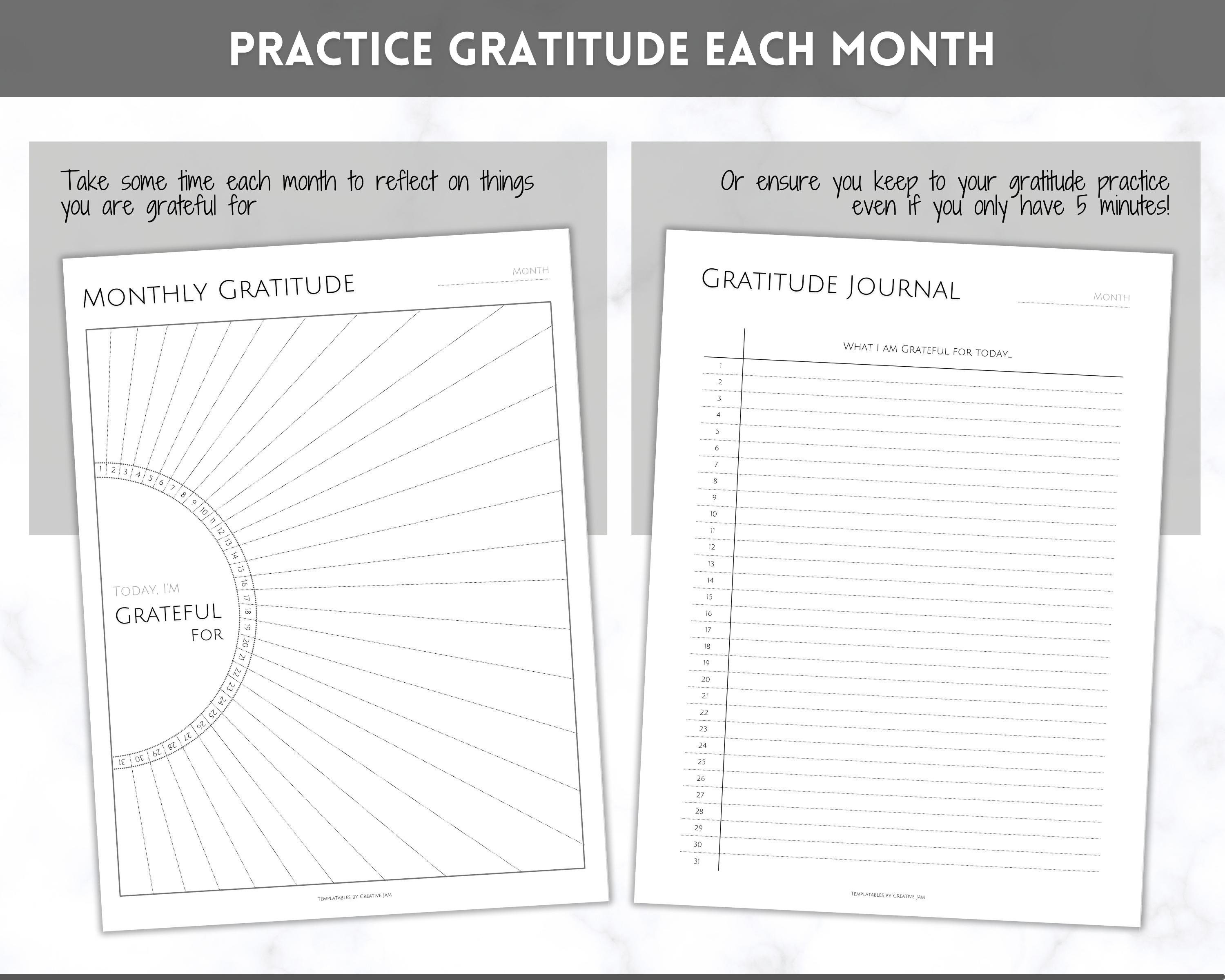 Wellness Planner & Self Care Journal BUNDLE Printable | Etsy