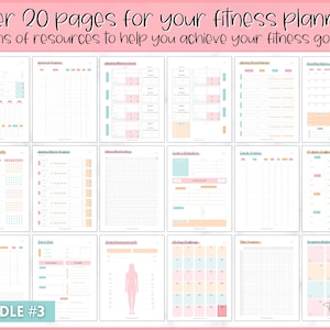 Ultimate PLANNER BUNDLE! Printable Goal Planner, Finances & Budget ...