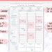 FRENCH Weekly Planner Printable, Français, Hourly Planner, Plan De La ...