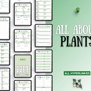 Digital Garden Planner, Plant Journal, Gardening Planner 2024, Planting ...