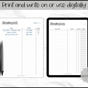 Kids Reading Log, Reading List Printable, Summer Reading Challenge ...