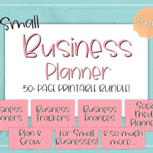 Business Printables - Etsy