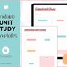 UNIT STUDY Template, Printable Homeschool Planner, Home School Teacher ...
