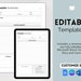 EDITABLE Chapter Summary Template, Study Guide, Textbook Outline Review ...
