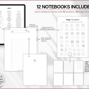 Ultimate Digital Planner, 2025 Goodnotes Planner, Daily Weekly, Monthly ...