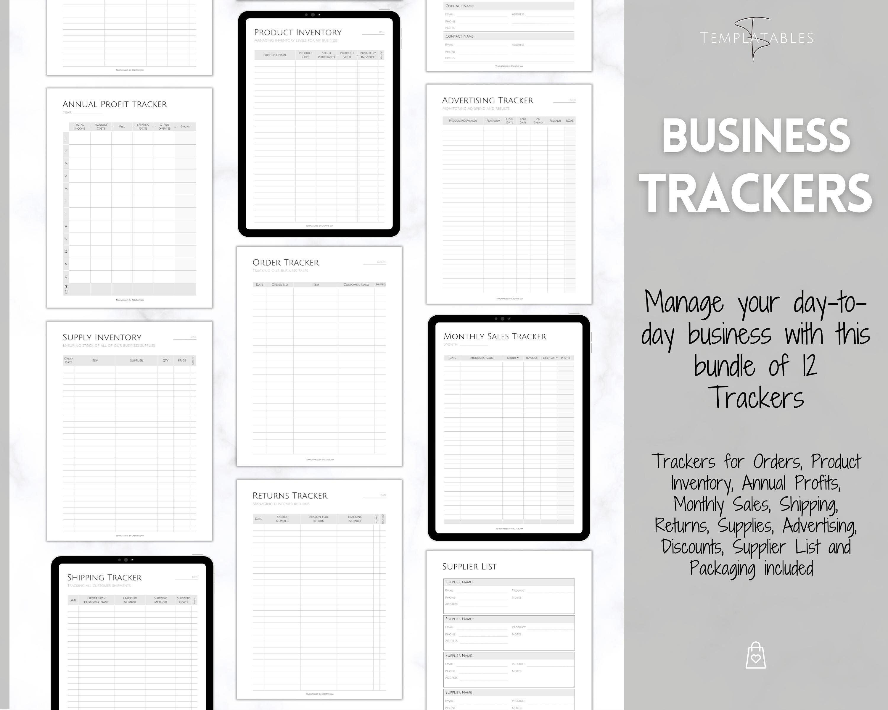 Business Planner Printable BUNDLE Small Business Planner | Etsy UK