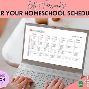 EDITABLE Lesson Plan Template, Weekly Lesson Planner Spreadsheet ...
