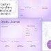 Printable Dream Journal, 10 Page BUNDLE, Dream Analysis, Dream ...
