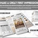 Airbnb Welcome BROCHURE Template, Editable TRIFOLD Guide, Guest Book ...