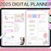 COLORFUL Digital Planner, 2025 Goodnotes Planner, Daily Weekly, Monthly ...