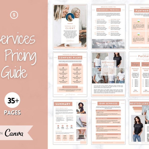 Package Pricing - Etsy