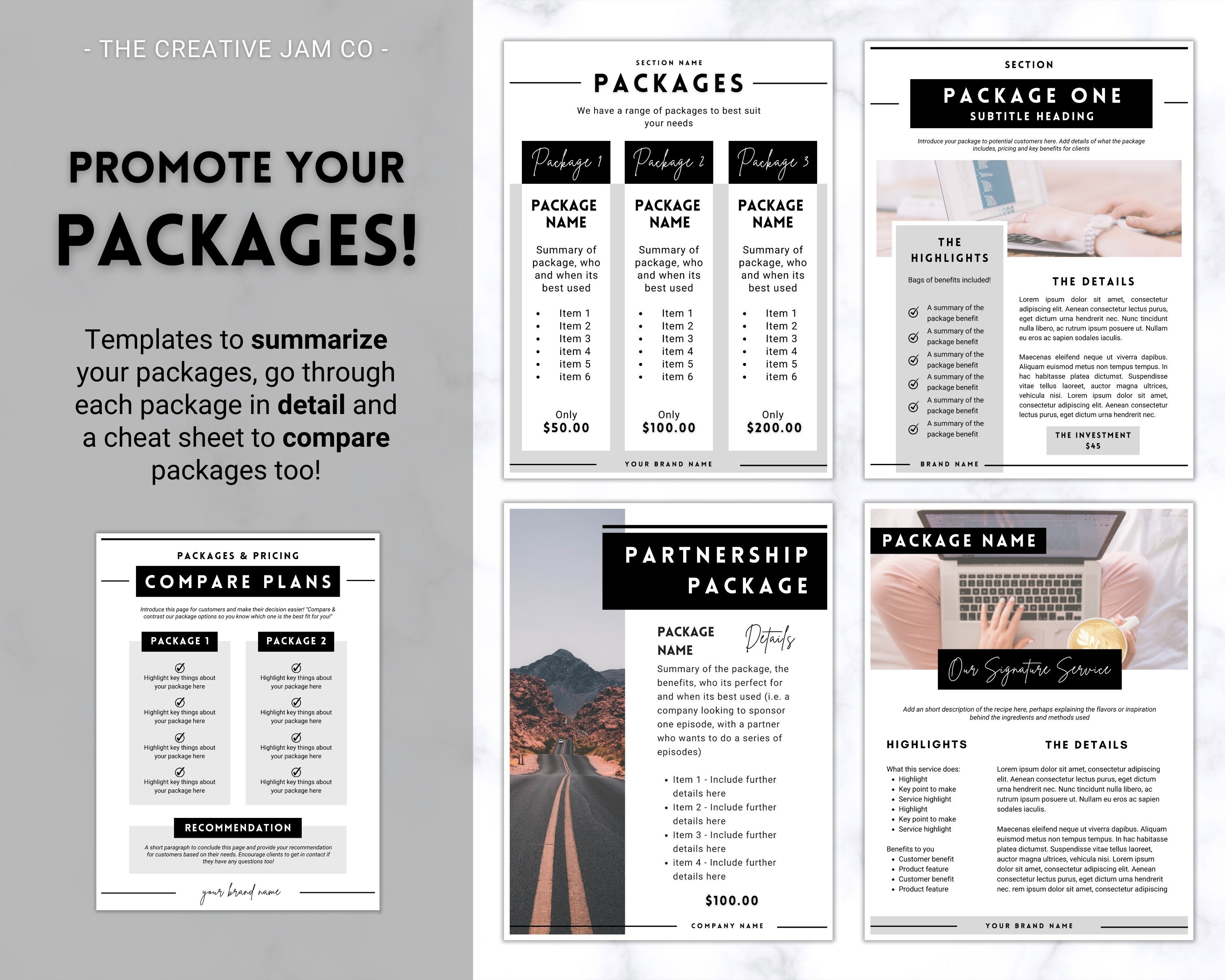 Pricing Guide Templates Editable Services Canva Ebook Price - Etsy UK