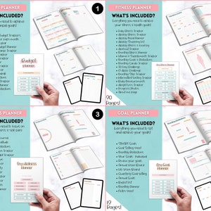 Ultimate PLANNER BUNDLE! Printable Goal Planner, Finances & Budget ...