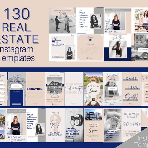 Real Estate Facebook Posts Q&A Social Media Realtor Realtor - Etsy
