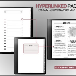 Kindle Scribe | Digital Notebook Template | 40+ Page Templates ...