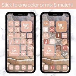 Fall Theme Ios 14 App Icons, 815 Autumn iPhone App Icons, Fall ...