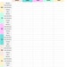EDITABLE Weekly FAMILY PLANNER Command Center Family Planner Printable ...