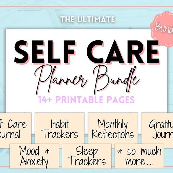 Health Planner - Etsy