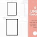 Grid, Line, Dot Paper Printables, Note-taking Templates, Graph Paper ...