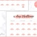 30 Day Weight Loss Tracker, 30 Day Challenge, Weightloss Journal ...