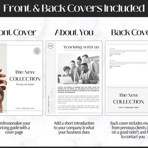 Line Sheet for Wholesale. Price List Template, Editable Candle Template ...