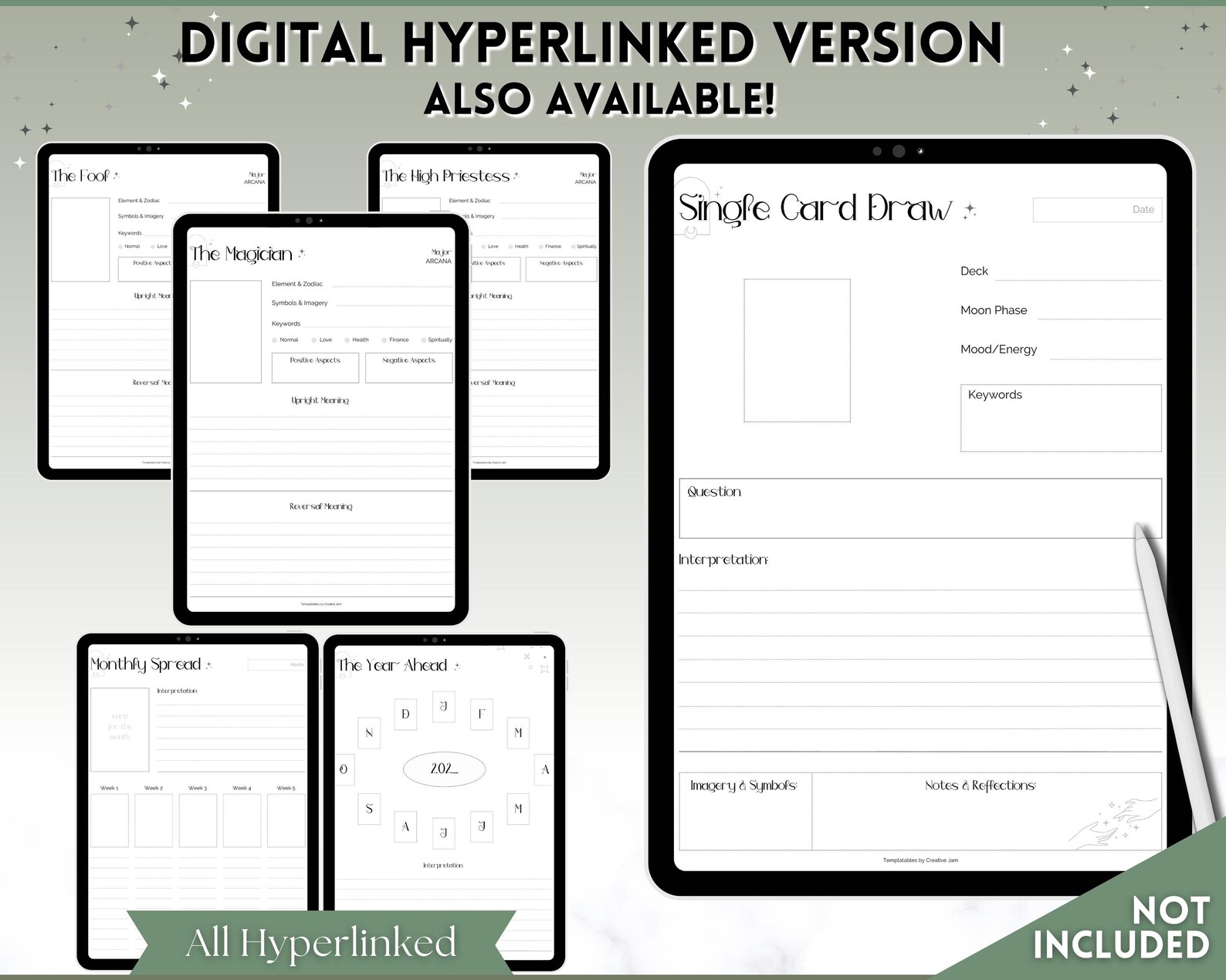 Tarot Cheat Sheet Printable, Upright & Reverse Meanings, Learn Tarot ...