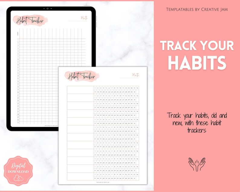 Wellness Planner BUNDLE Self Care Journal Printable Selfcare | Etsy