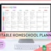EDITABLE Lesson Plan Template, Weekly Lesson Planner Spreadsheet ...