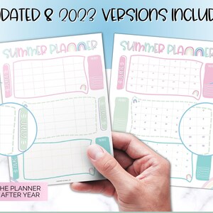 Kids Summer Calendar, 2023 Summer Poster, Summer Countdown, Printable ...
