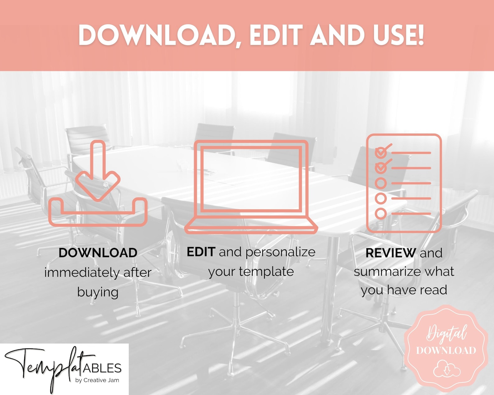 EDITABLE Chapter Summary Template Study Guide Textbook - Etsy
