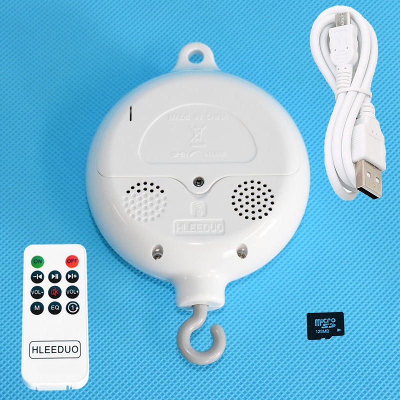 Music Box Baby Mobile Rotating Music Mechanism for Crib Mobile - Etsy